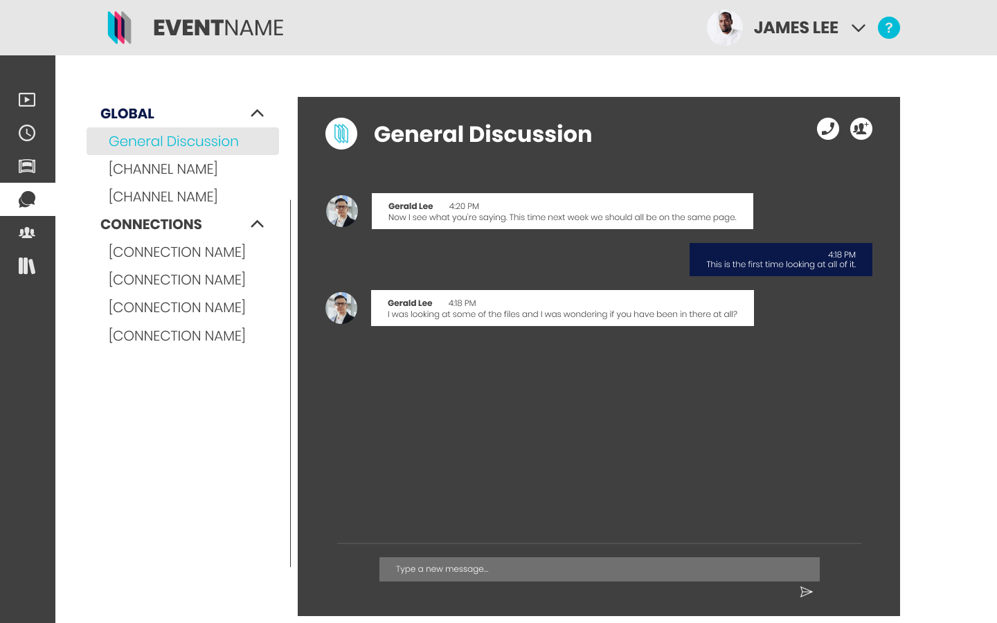 Parallel.Live - A virtual event platform for meetings & conferences!