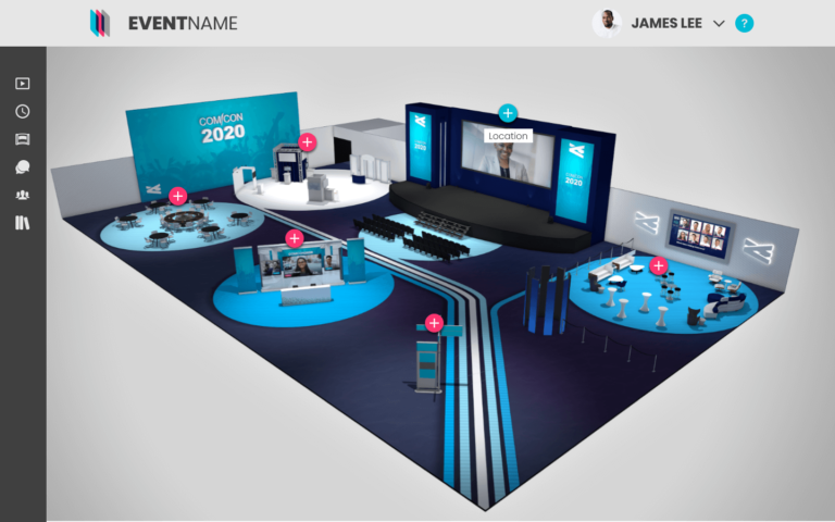 Parallel.Live - A virtual event platform for meetings & conferences!