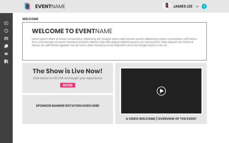 Parallel.Live - A virtual event platform for meetings & conferences!