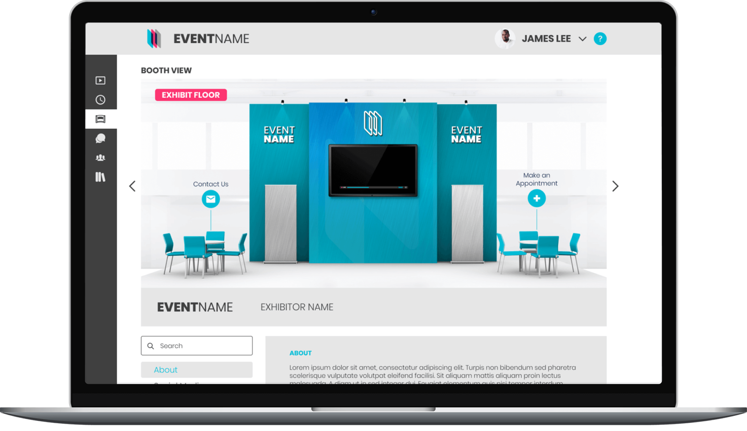 Parallel.Live - A virtual event platform for meetings & conferences!