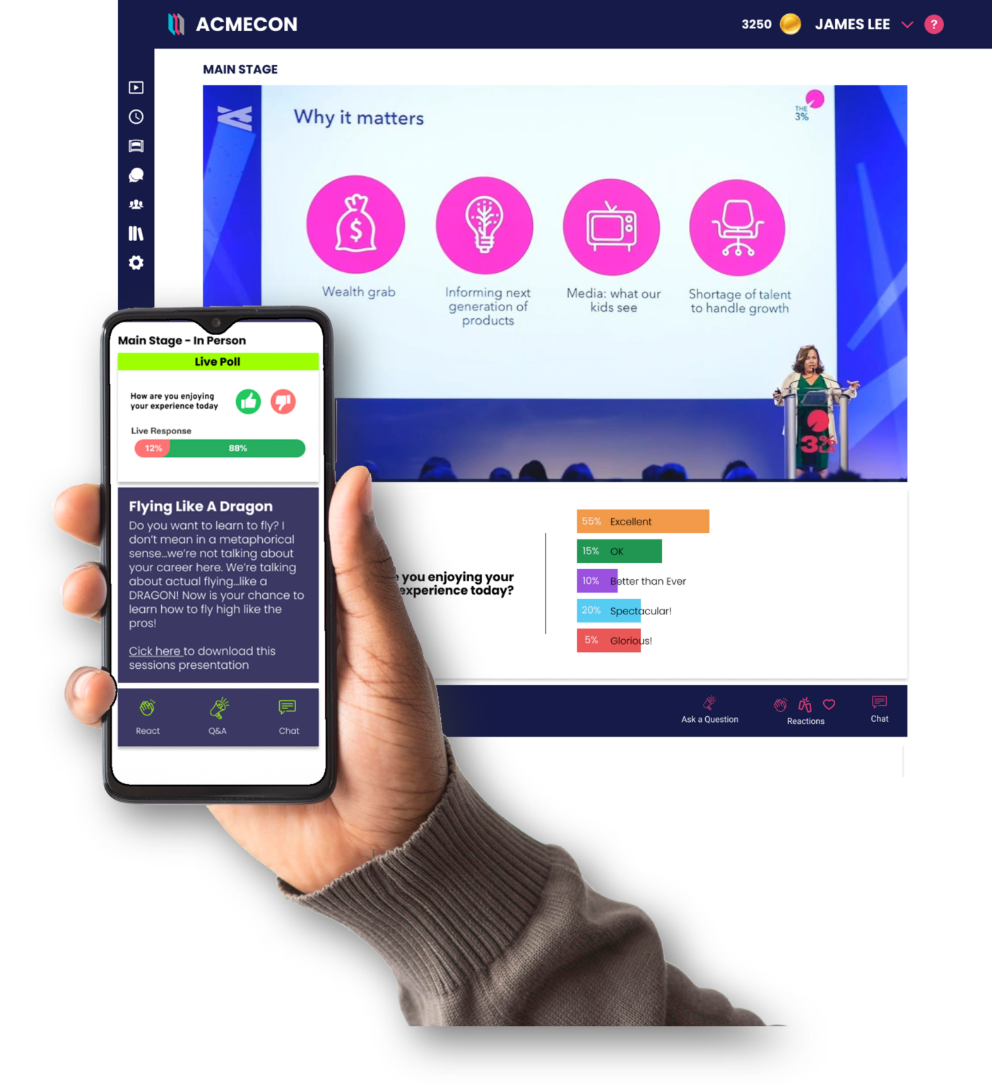 Parallel Parallel Live