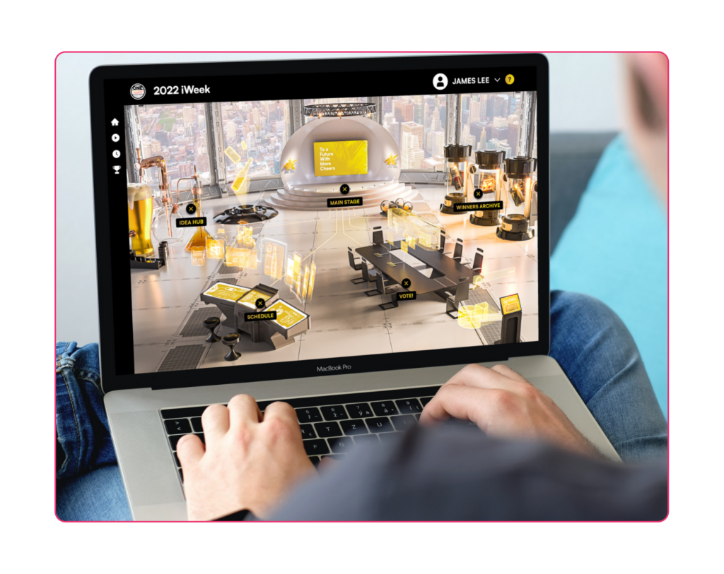 Virtual Presence - Parallel Live